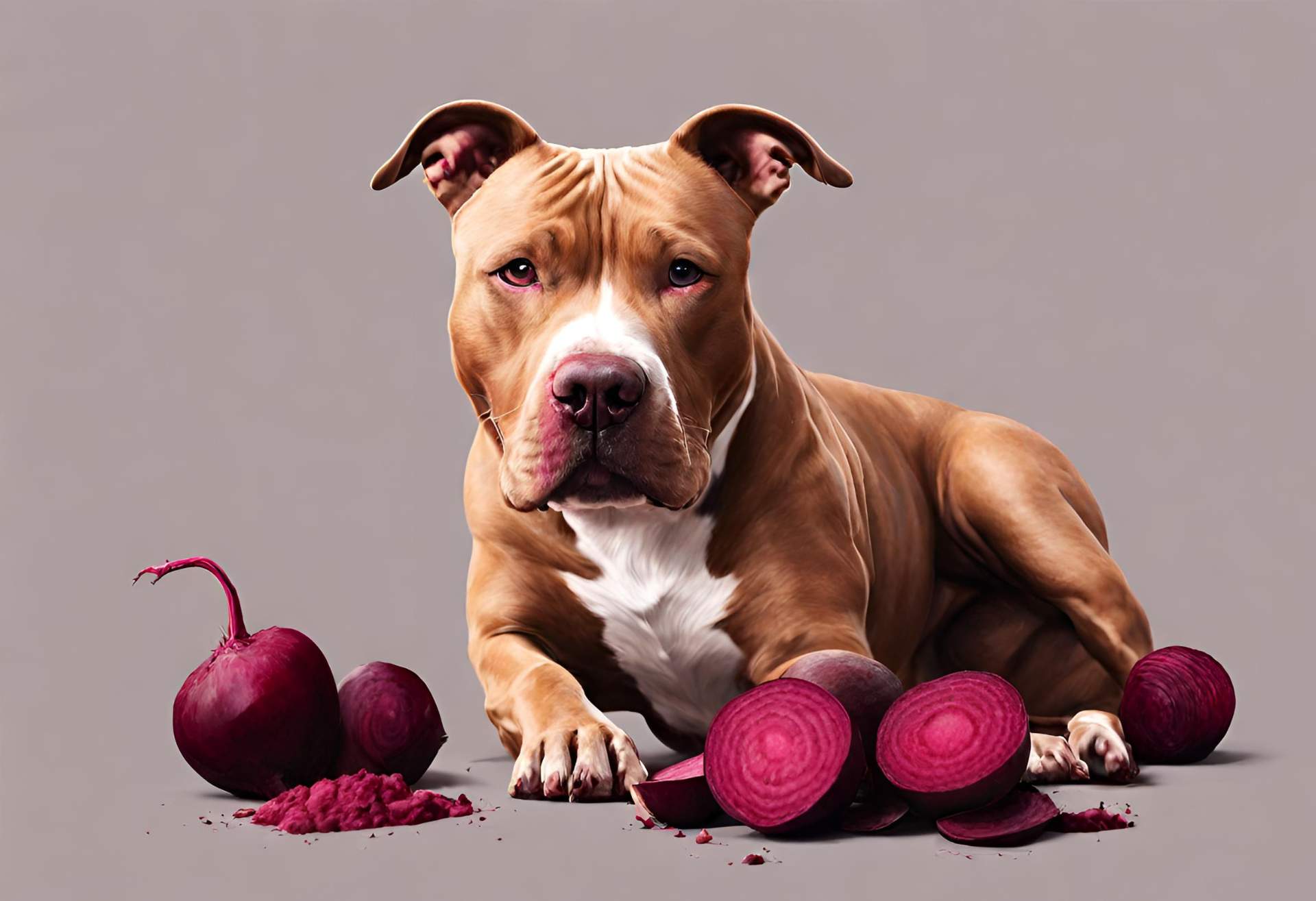 Mag een hond rode bieten eten? gezond of niet?